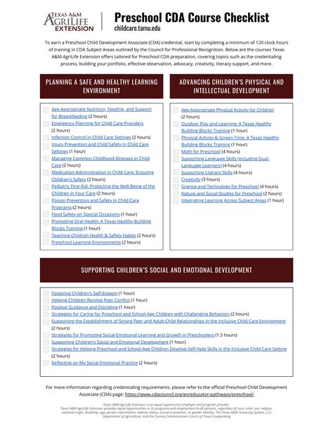 Image result for CDA Competency Standards Preschool Examples