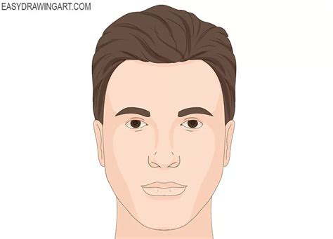 Image result for Human Face Drawing Tutorial Step by Step