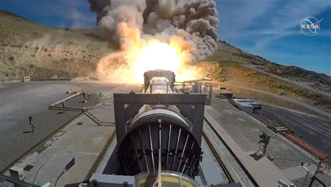Image result for SLS Rocket Test