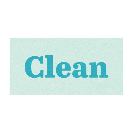 Image result for Squeaky-Clean Word Art
