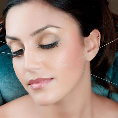 Image result for Threading Cheeks