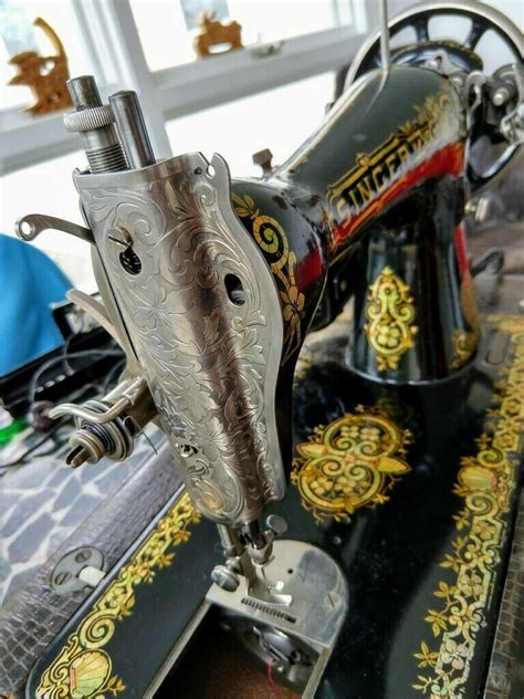 Image result for Singer Sewing Machine Model 15