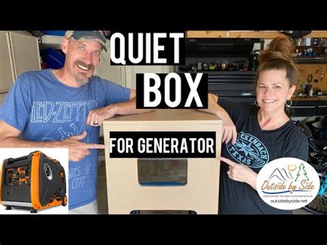 Image result for Portable Generator Sound Box
