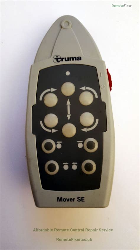 Image result for Truma Mover Remote Control Back Cover