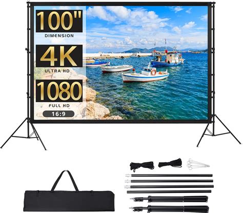 Image result for Portable Projector Screen