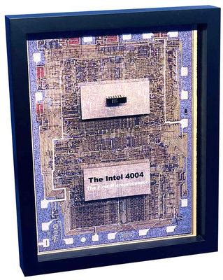 Image result for First Generation Microprocessor