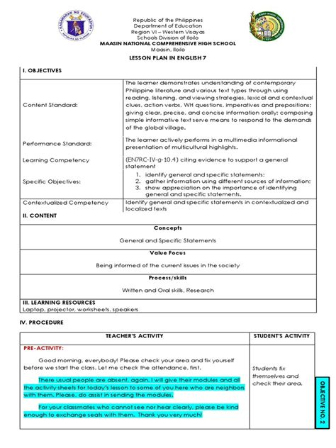 Image result for Lesson Source in a Lesson Plan