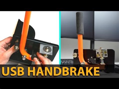 Image result for DIY Hand Brake Sim Racing