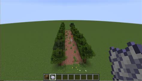 Image result for Minecraft Tree Path