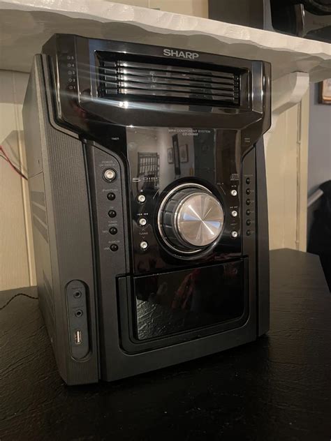 Image result for Sharp Mini Component Stereo System