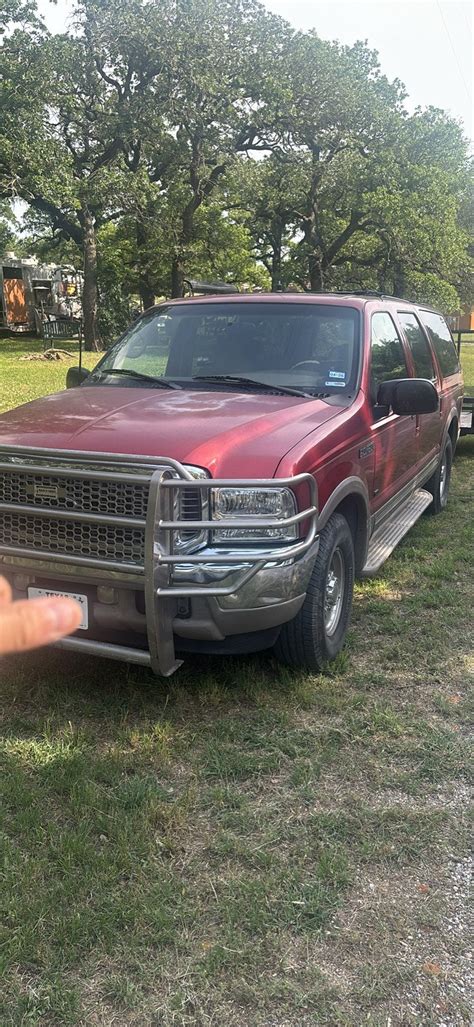 Image result for 2001 Ford Excursion Powerstroke Diesel