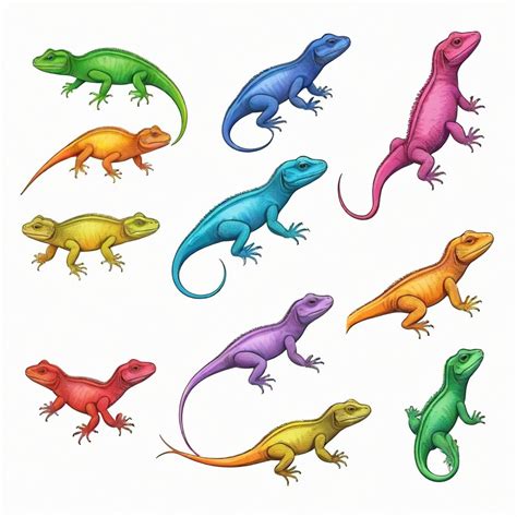 Image result for Lizard Colors