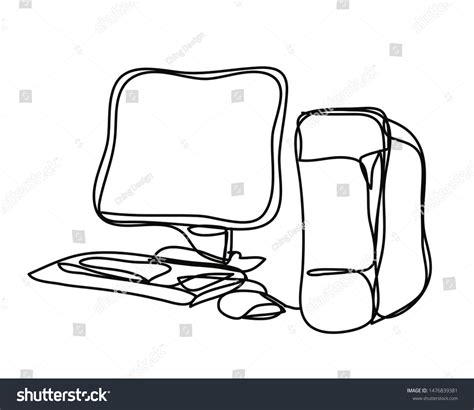 Image result for Computer Line Drawing