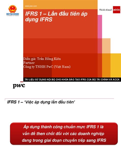 Image result for IFRS 1 Explained