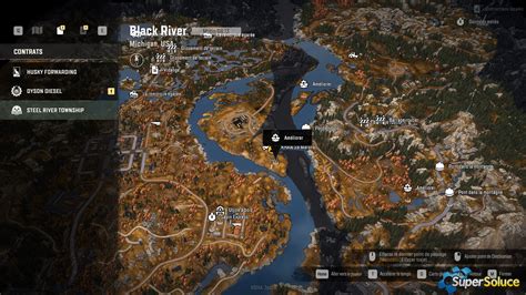 Image result for Snow Runner Michigan Map Platform at Factory