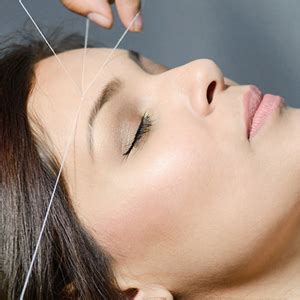 Image result for Forehead Threading