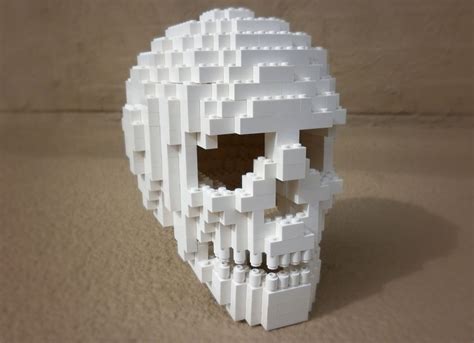 Image result for LEGO Skull Tutorial