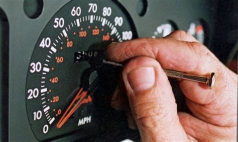 Image result for Odometer Roll Back Signs