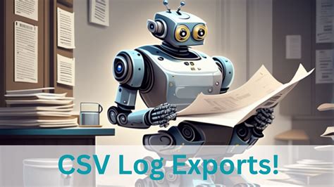Image result for CSV Log File