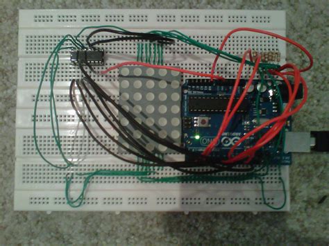Image result for 1X7 Arduino LED Matrix
