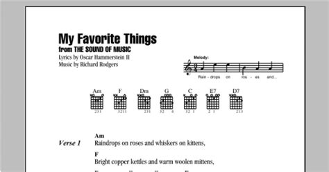 Image result for My Favorite Things Guitar Tutorial