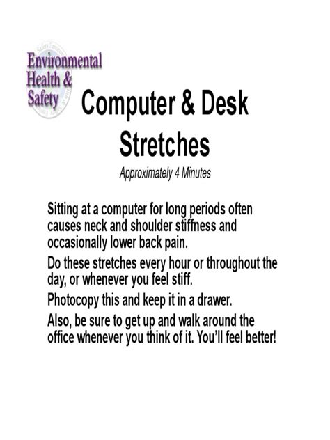 Image result for Exercises for Computer Users