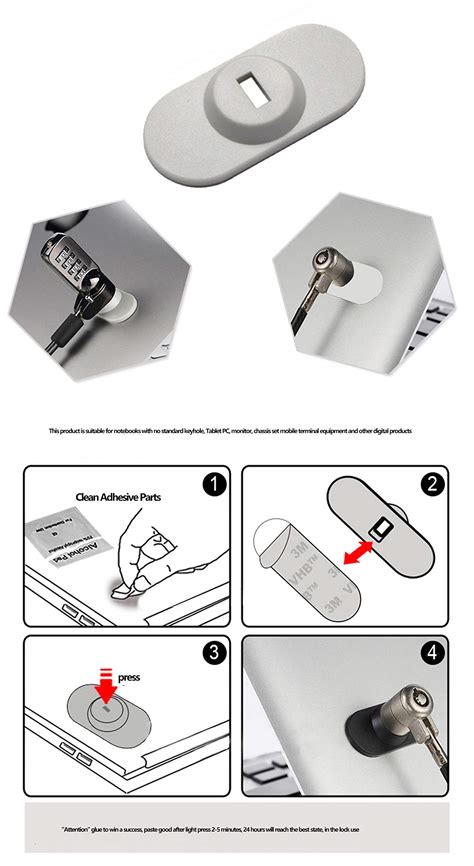 Image result for Computer Monitor Cable Lock