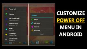 Image result for Android Old Power Options