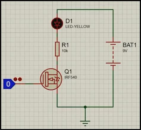 Image result for MOSFET Switching Circuit