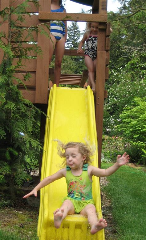 Image result for Water Slide Tricks