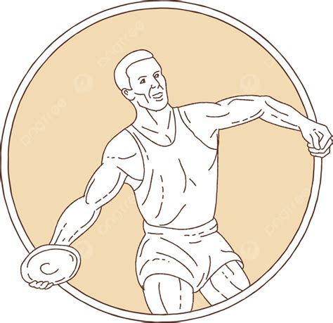 Image result for Discus Field Ground Line