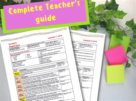 Image result for Basic Scratch Lessons