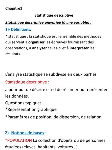 Image result for Statistique Descriptive