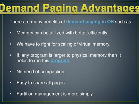 Image result for Demand Paging Example