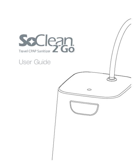 Image result for SoClean 2 Go Sanitizing Bag