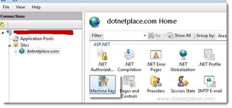 Image result for IIS Machine Keys Explained