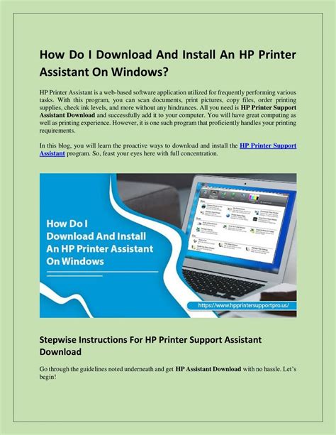 Image result for Programs for HP Printer