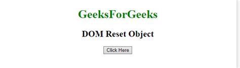 Image result for How to Reset a Box That Does Multiple Things in JavaScript