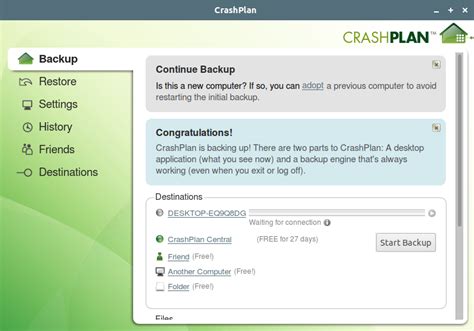 Image result for CrashPlan Linux