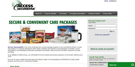 Image result for Access Secure Inmate Package