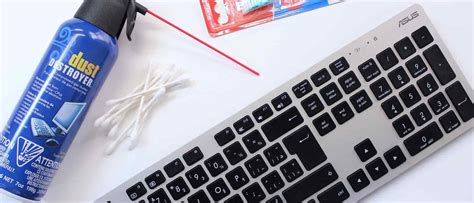 Image result for Example of Cleaning a Keyboard