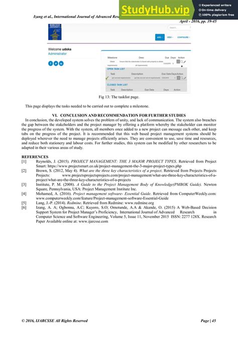 Image result for Web-Based Project Management System