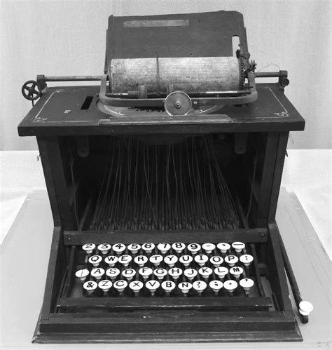 Image result for First Ever Typewriter