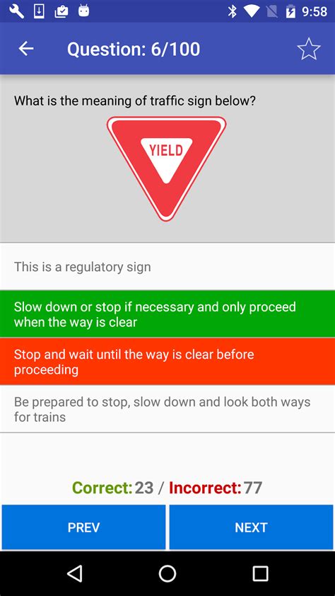 Image result for California DMV Practice Test