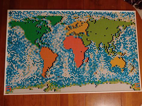 Image result for LEGO Minecraft World Map