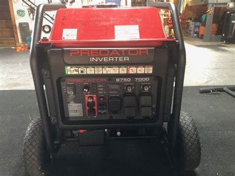 Image result for Predator 8750 Engine Start Switch