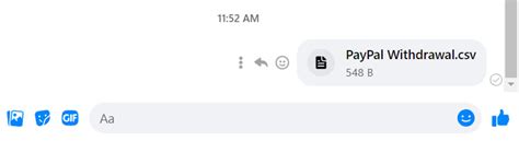 Image result for Send a File through Messenger