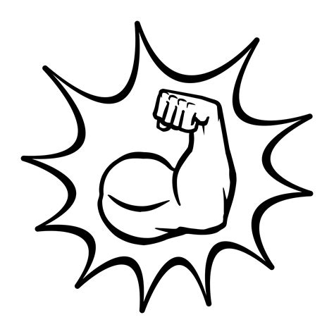 Image result for Strong Arm Vector