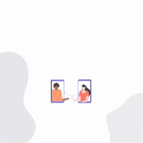 Animated social media GIF on Behance