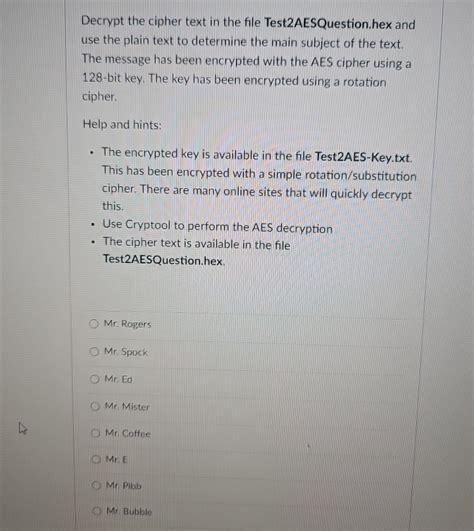 Image result for Decrypt Sample
